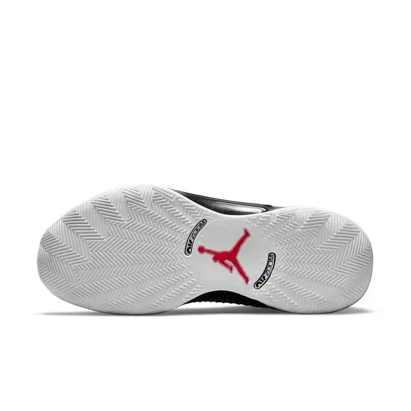 JORDAN 35 Low Top Sneakers - Black/white/red