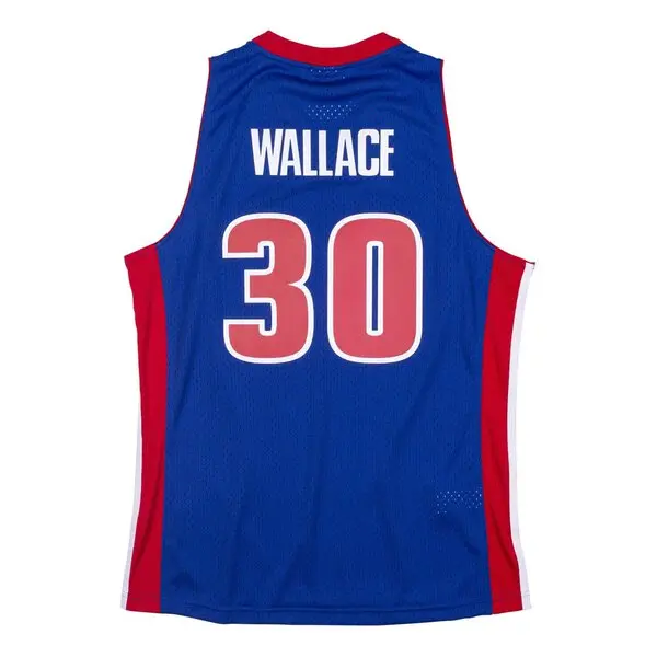 Mitchell & Ness X Nba Detroit Pistons 2003-04 Swingman Jersey 'rasheed Wallace 30