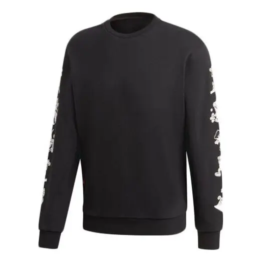 Adidas X Disney Goofy Crew Crossover Pullover - Black