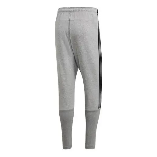 Adidas Stripe Training Sports Long Pants Gray - Grey