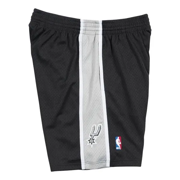 Mitchell & Ness Nba San Antonio Spurs 1998-99 Swingman Shorts - Black/grey