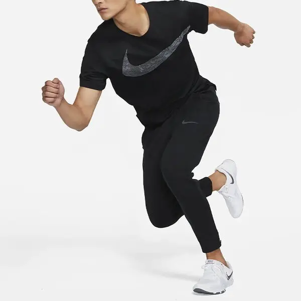 Nike Short Sleeve With Big Swoosh Logo