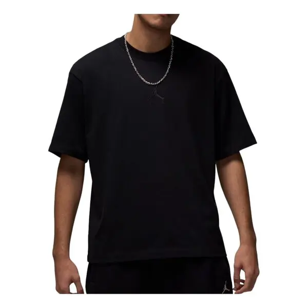 JORDAN Flight Essentials Oversized T-shirt - Black
