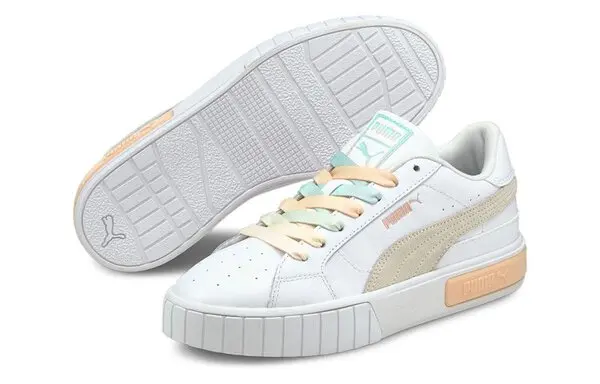 PUMA Cali Star Gl "summer Sunset" Sneakers - White