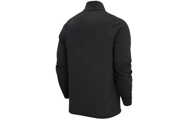 Nike Quick Dry Easy To Take Off Sports Half Zipper Jacket Black