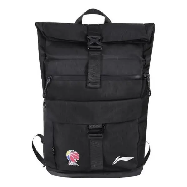 LI-NING Cba Basketball Backpack - Black