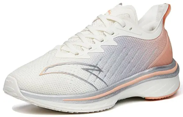 ANTA Mach 1.0 Sneakers - White/grey/orange