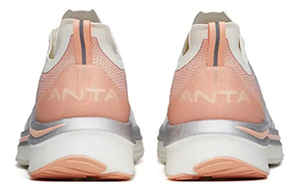 ANTA Mach 1.0 Sneakers - White/grey/orange