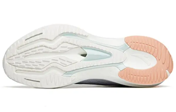 ANTA Mach 1.0 Sneakers - White/grey/orange