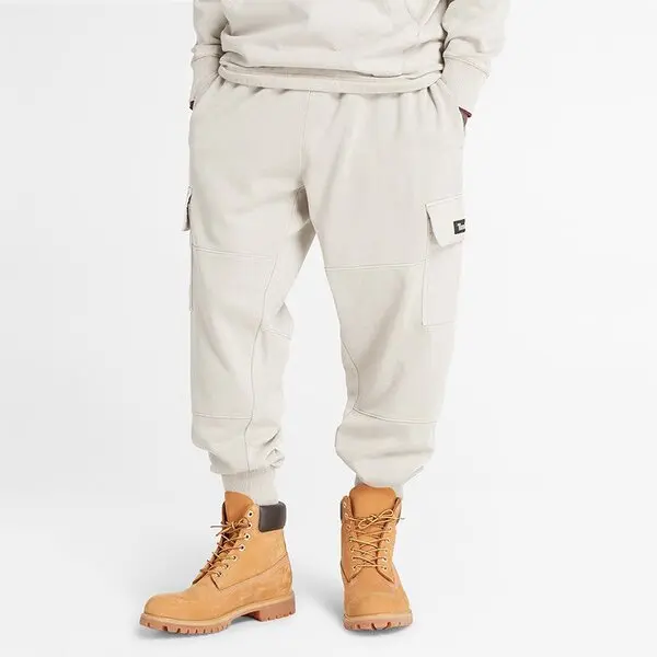 Timberland Mixed Media Garment Dye Sweatpants