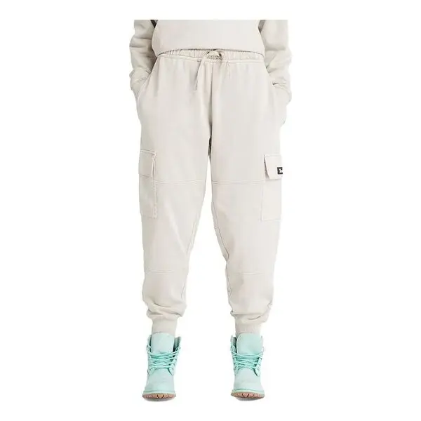 Timberland Mixed Media Garment Dye Sweatpants