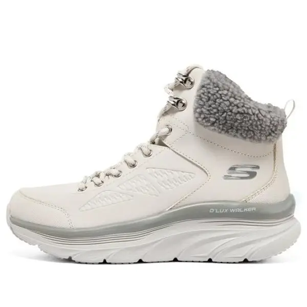 Sketchers D'lux Walker High Top Sneakers - Beige/green