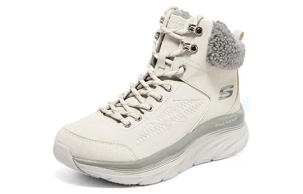Sketchers D'lux Walker High Top Sneakers