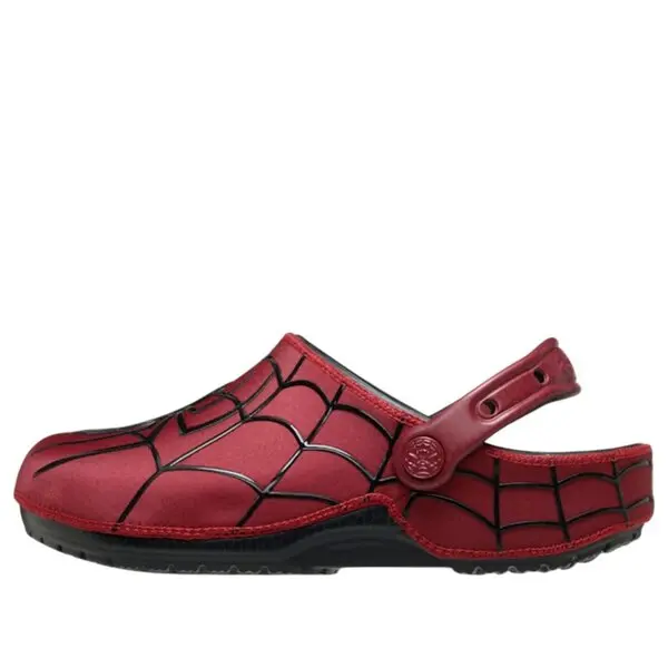 CROCS X Marvel's Classic Clog Spider-man - Red/multicolor