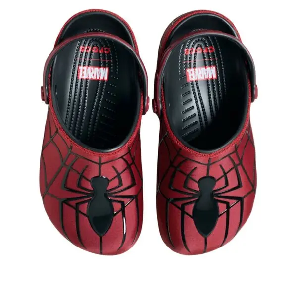 CROCS X Marvel's Classic Clog Spider-man - Red/multicolor