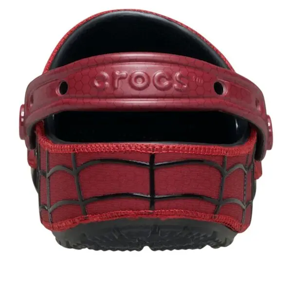 CROCS X Marvel's Classic Clog Spider-man - Red/multicolor