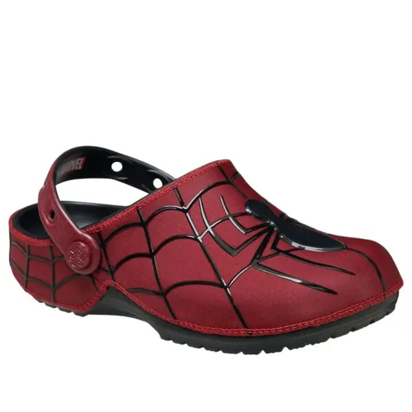 CROCS X Marvel's Classic Clog Spider-man - Red/multicolor