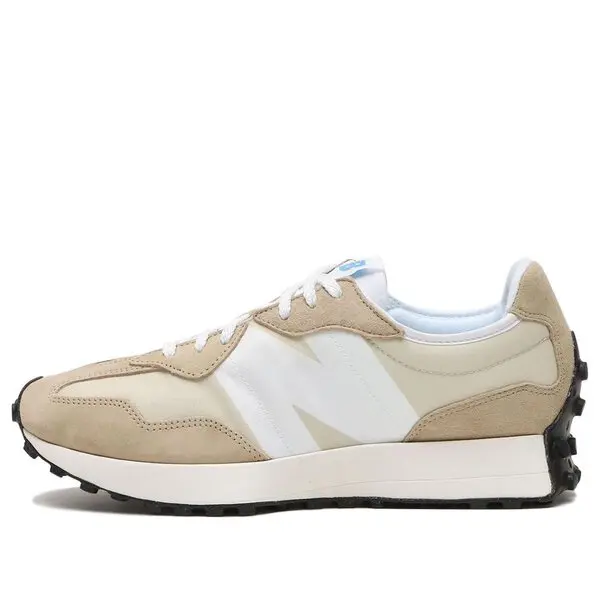 NEW BALANCE 327 Sneakers - Beige/white