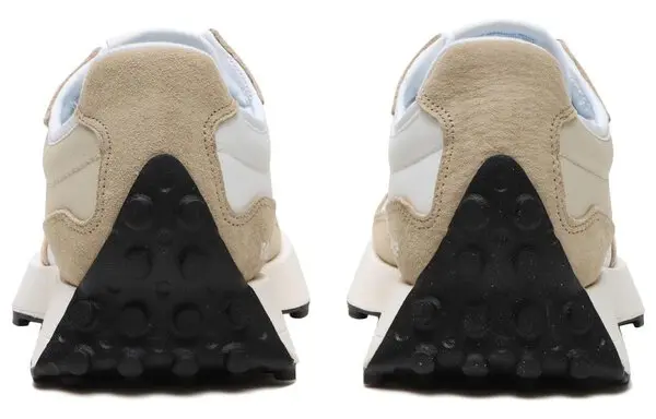 NEW BALANCE 327 Sneakers - Beige/white