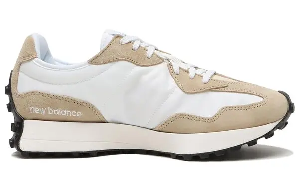 NEW BALANCE 327 Sneakers - Beige/white