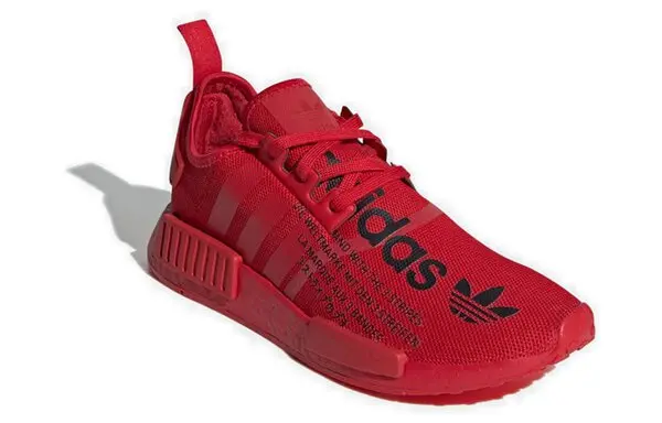 Adidas Nmd_r1 Big Logo Print Sneakers