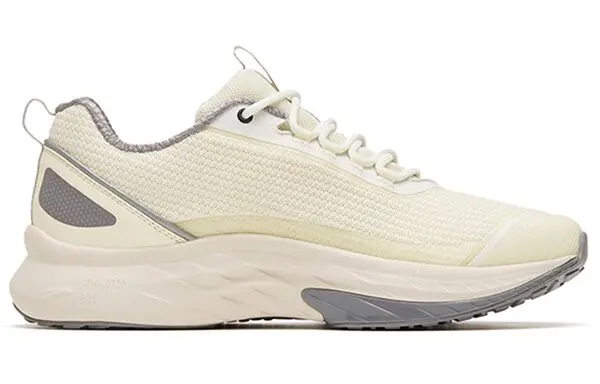 ANTA Rocket Series Running Shoes - White/grey