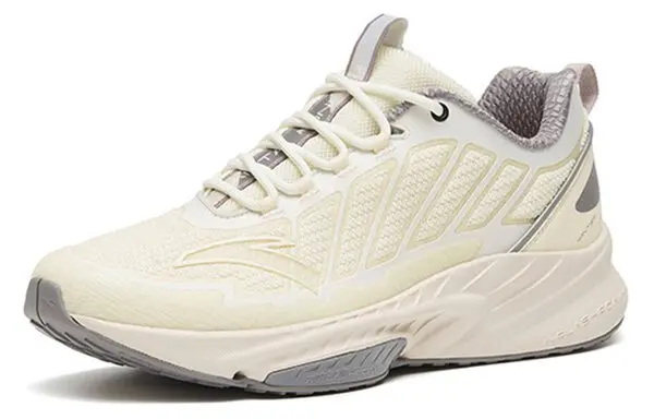 ANTA Rocket Series Running Shoes - White/grey