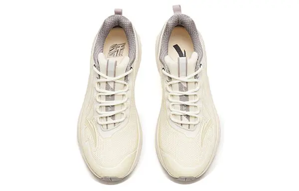 ANTA Rocket Series Running Shoes - White/grey