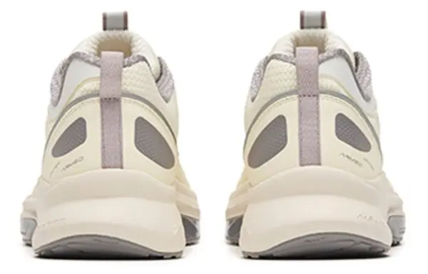 ANTA Rocket Series Running Shoes - White/grey