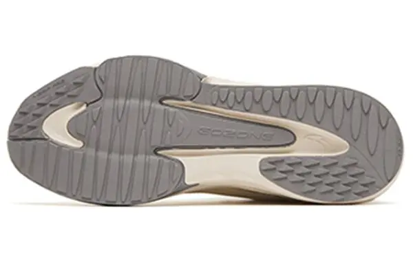 ANTA Rocket Series Running Shoes - White/grey
