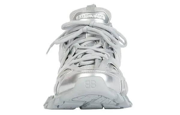 Balenciaga Track Sneaker - White/silver