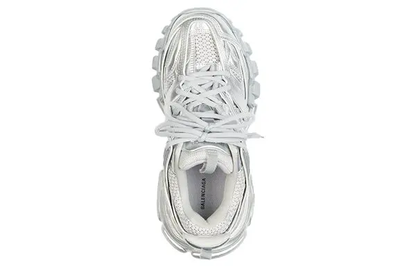 Balenciaga Track Sneaker - White/silver
