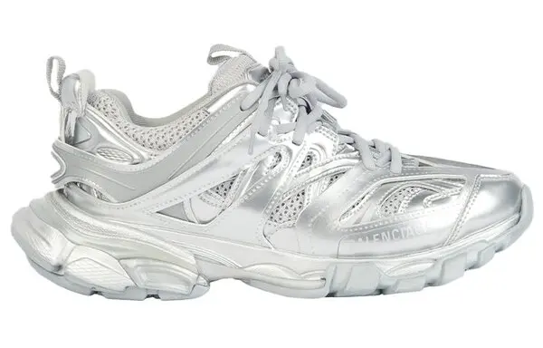 Balenciaga Track Sneaker - White/silver
