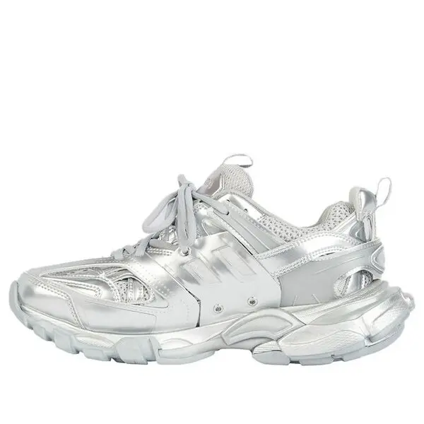 Balenciaga Track Sneaker - White/silver