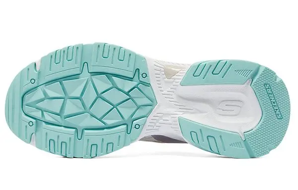 Sketchers Stamina V2 Low Top Sneakers - White/blue
