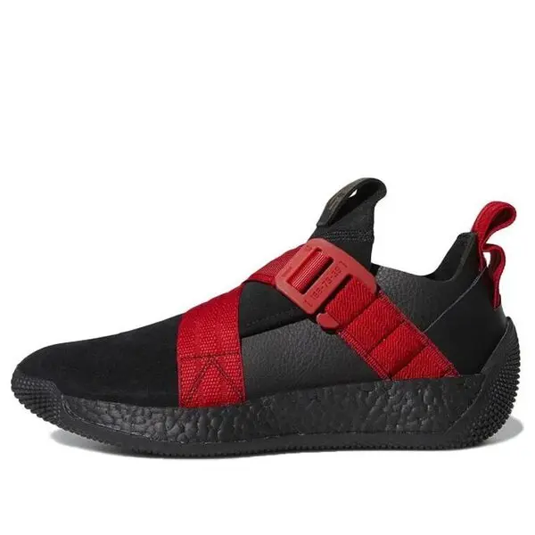 Adidas Harden Ls 2 Buckle-apparel Pack - Black/red