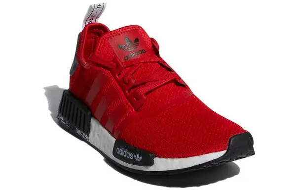 Adidas Nmd_r1 Graffiti Sneakers - Red