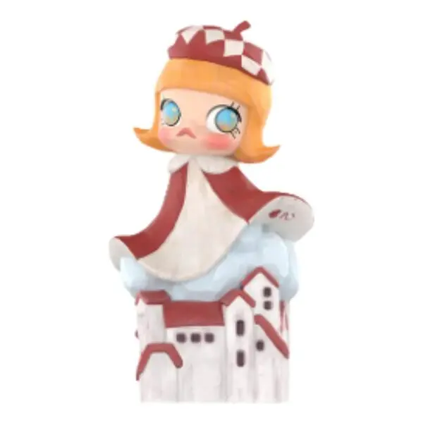 POP MART Molly Scenery Along The Way 20th Anniversary Series Figure