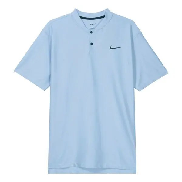 Nike Tour Dri-fit Polo Shirt - Teal