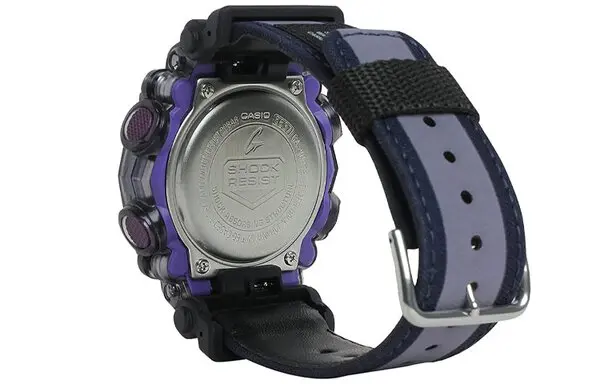 Casio G-shock Analog-digital Watch - Purple
