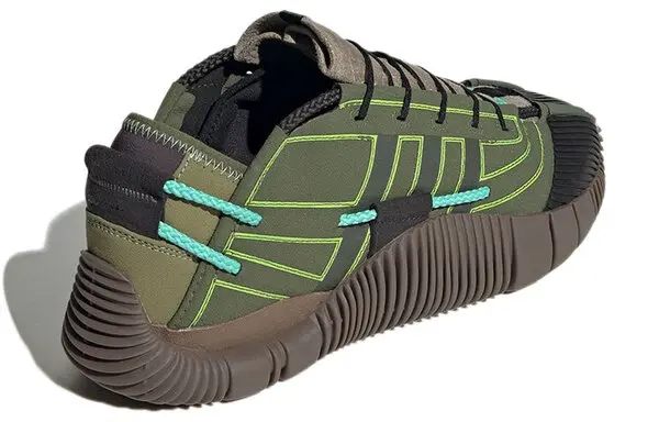 Adidas Craig Green X Scuba Phormar Customized Sneakers
