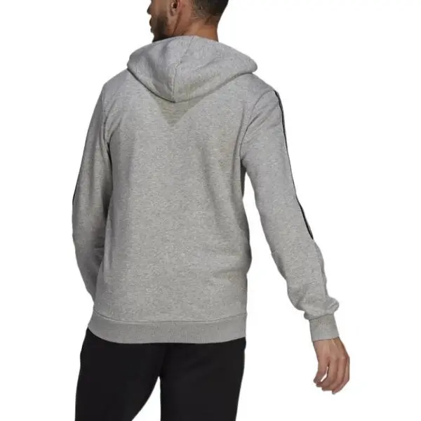 Adidas Essentials Logo Full-zip Hoodie