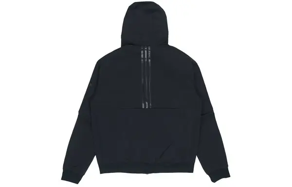 Adidas Embellished Tiger Graphic Zip Up Hooded Jacket