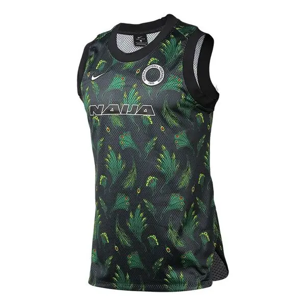 Nike Nigeria Basketball Sleeveless Top