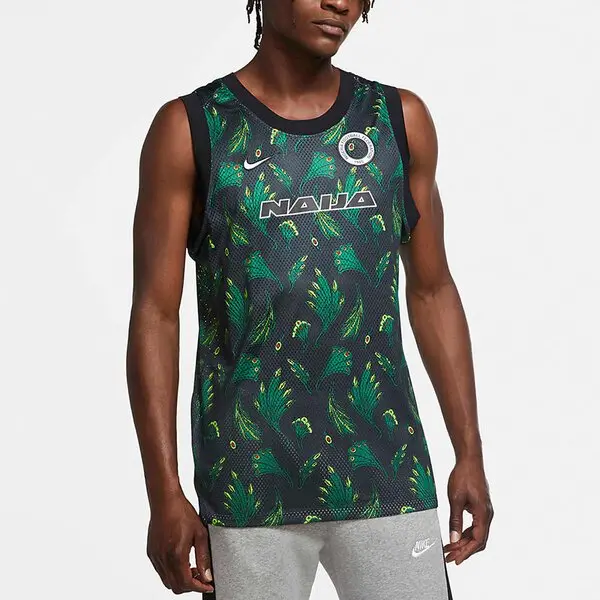 Nike Nigeria Basketball Sleeveless Top