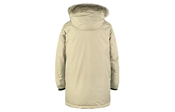 NEW BALANCE Down Parka - Beige/brown