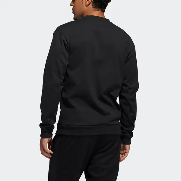Adidas Round Neck Graphic Pullover