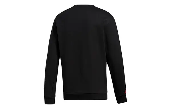Adidas Round Neck Graphic Pullover