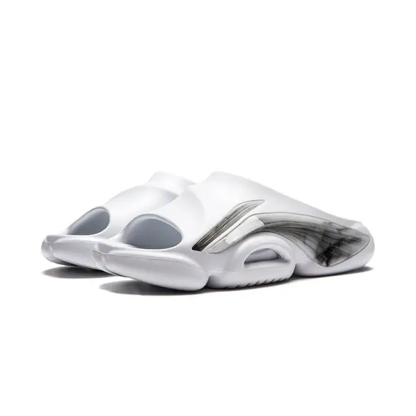 LI-NING Badfive Slides - White