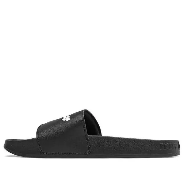 NEW BALANCE 200 Series Slip-on Slides - Black/white